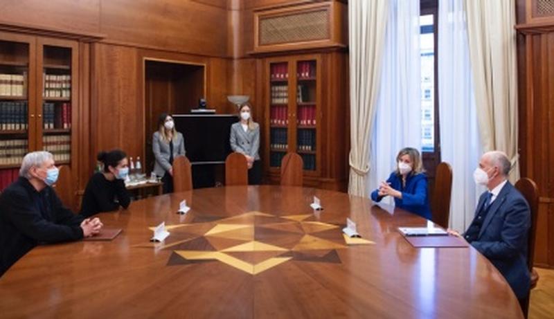 Siglato protocollo intesa Dipartimento Pubblica Sicurezza e Libera Siglato protocollo intesa Dipartimento Pubblica Sicurezza e Libera